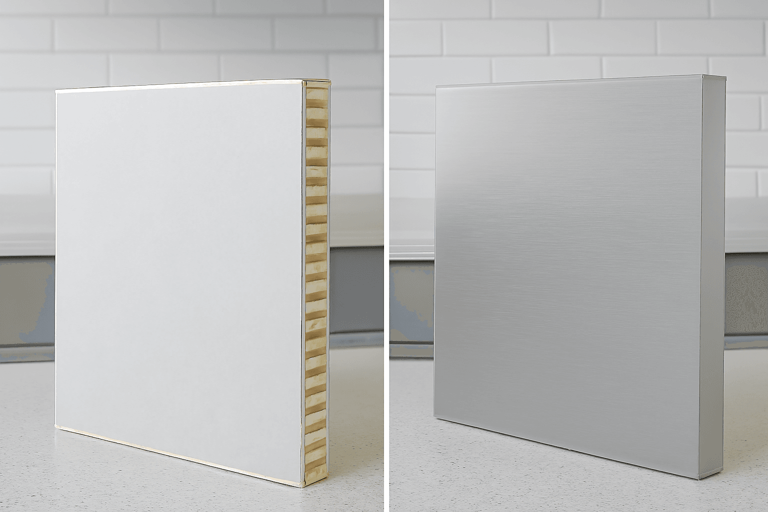 Honeycomb vs Fully Aluminium Kitchen Cabinets: Best Choice for Your Kitchen